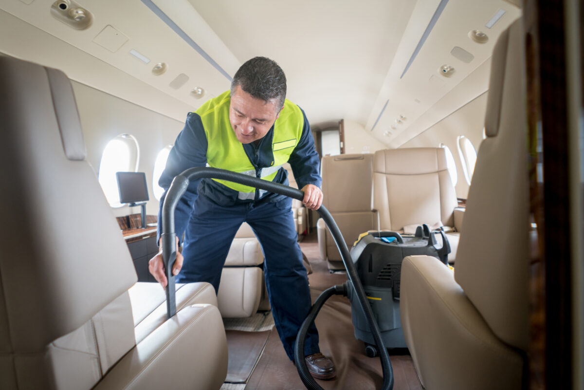 Aircraft Cleaning Services - Lone Star Aviators